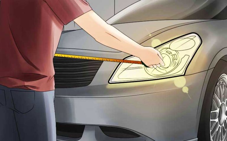 How to Adjust Headlights on Cars & Chevy Trucks - Step by Step Process